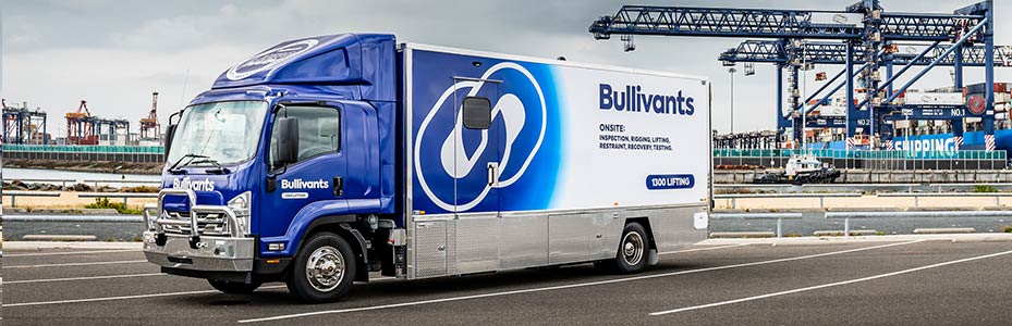 Bullivants rigging and lifting | Blackwoods