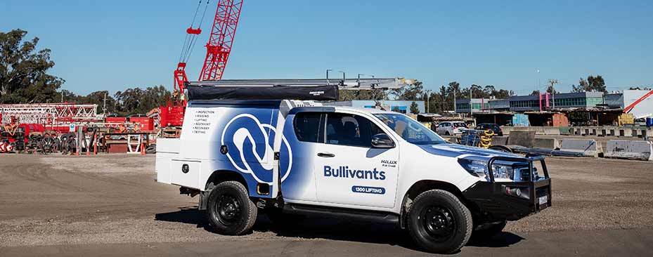 Bullivants rigging and lifting | Blackwoods