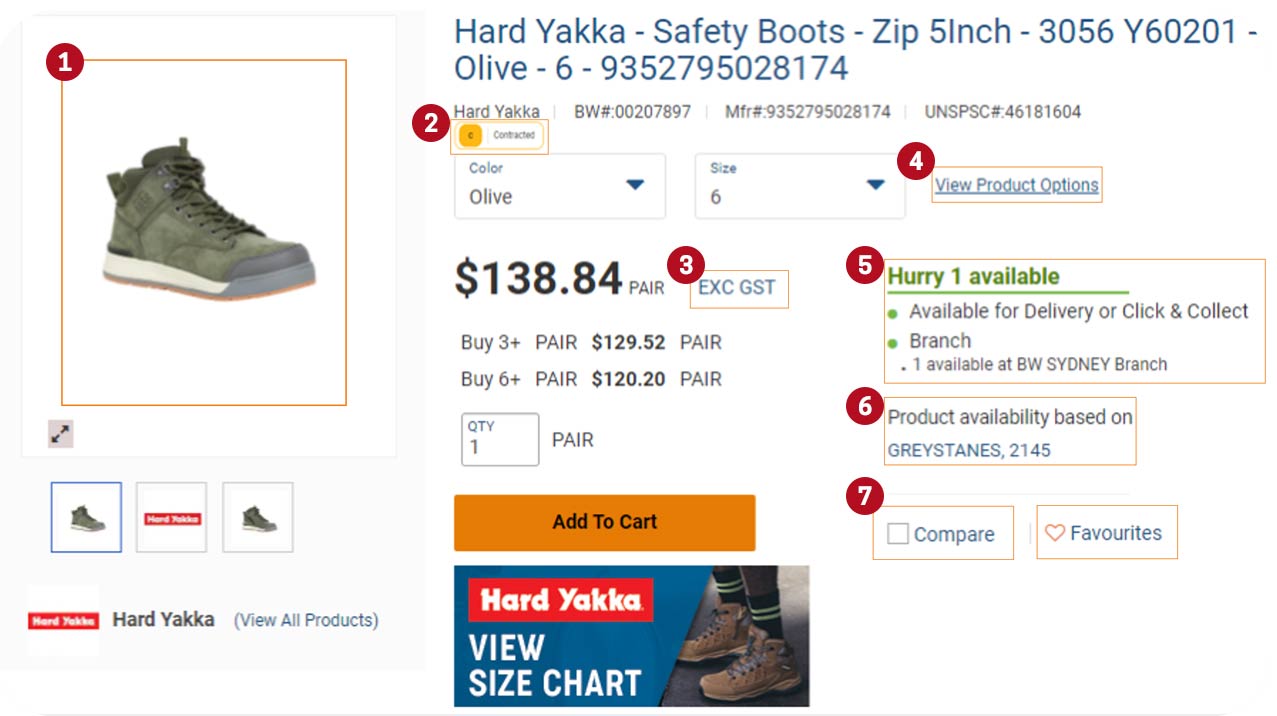 3. How to find product information? | Blackwoods