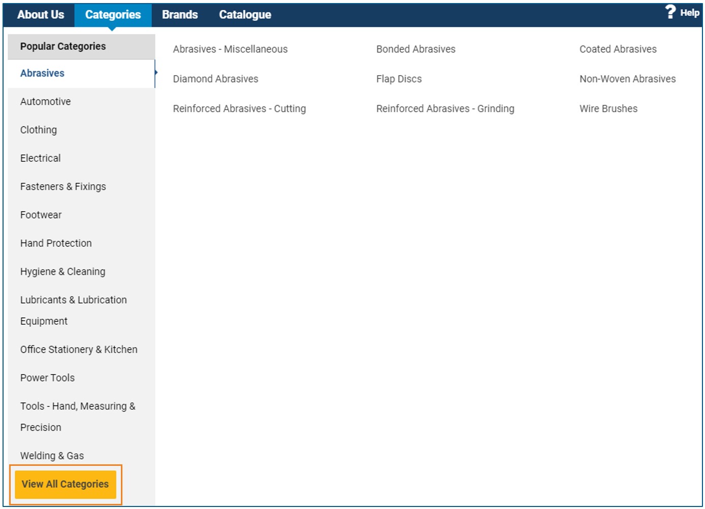 2. How to search for products | Blackwoods
